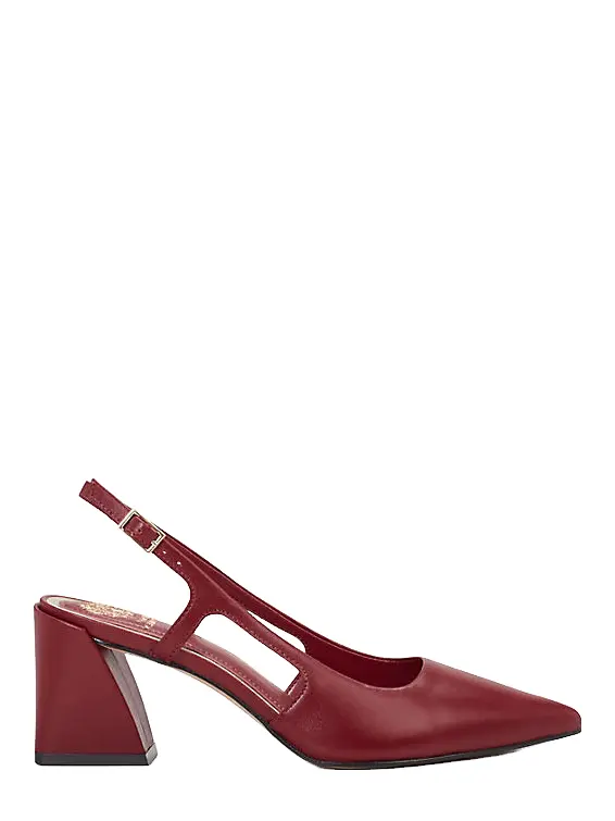 Vince Camuto Slingback Heels - Red