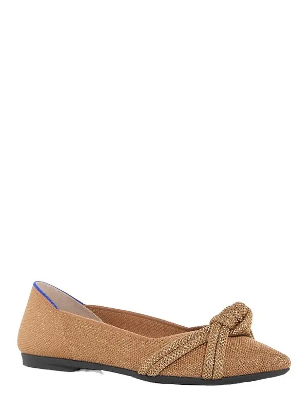 Rothy's The Knot Point Ii Flats - Goldstone