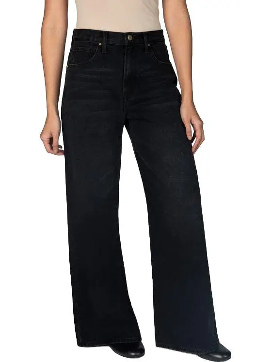 NELLE ATELIER The Laura Petite Wide Leg Jean - Kohl