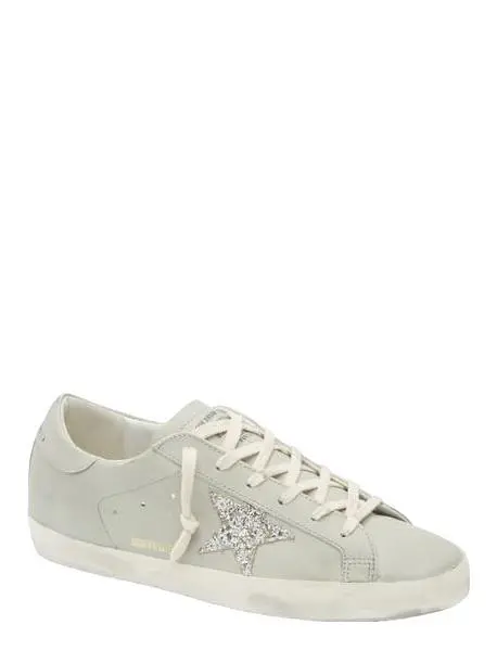 GOLDEN GOOSE Super-star Low-top Sneakers - Abbey Stone/ Platinum