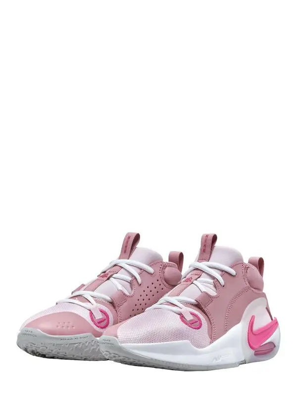 Nike Zoom Crossover 2 Basketball Shoe - Elemental Pink/ White/ Pink