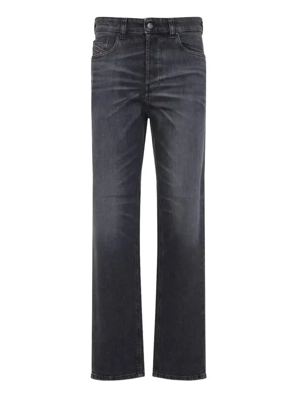 Diesel 1988 D-ark Cotton Jeans - Black