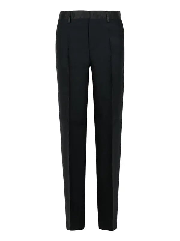 Dsquared2 Daisy Virgin Wool Blend Pants - Black