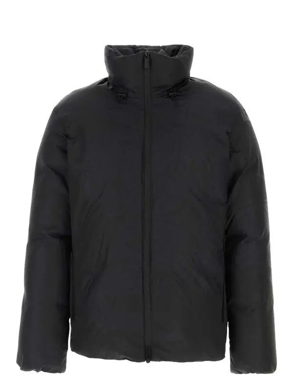 Burberry Nylon Down Jacket - Black