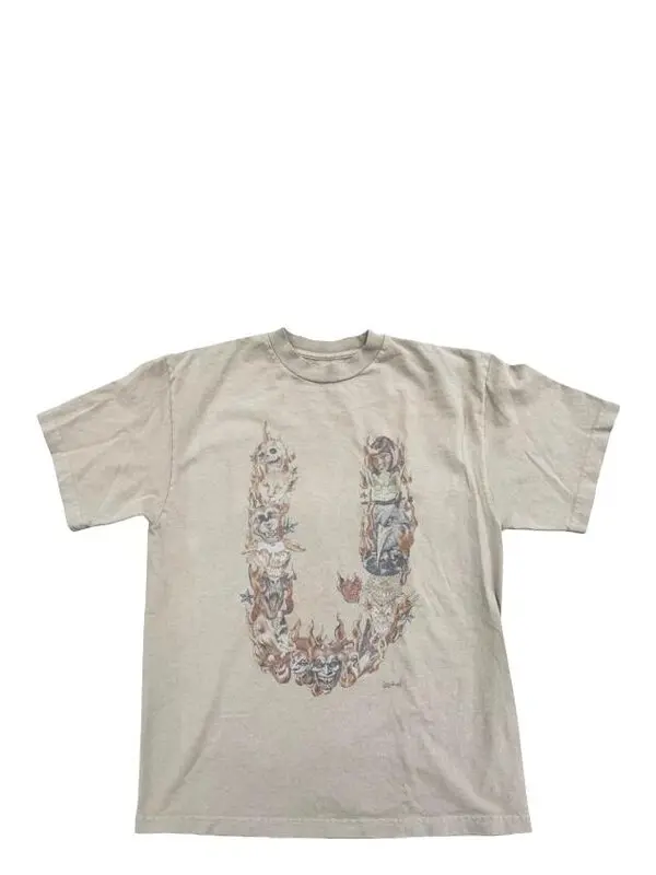 TRAVIS SCOTT Utopia Relic Tee Shirt - White