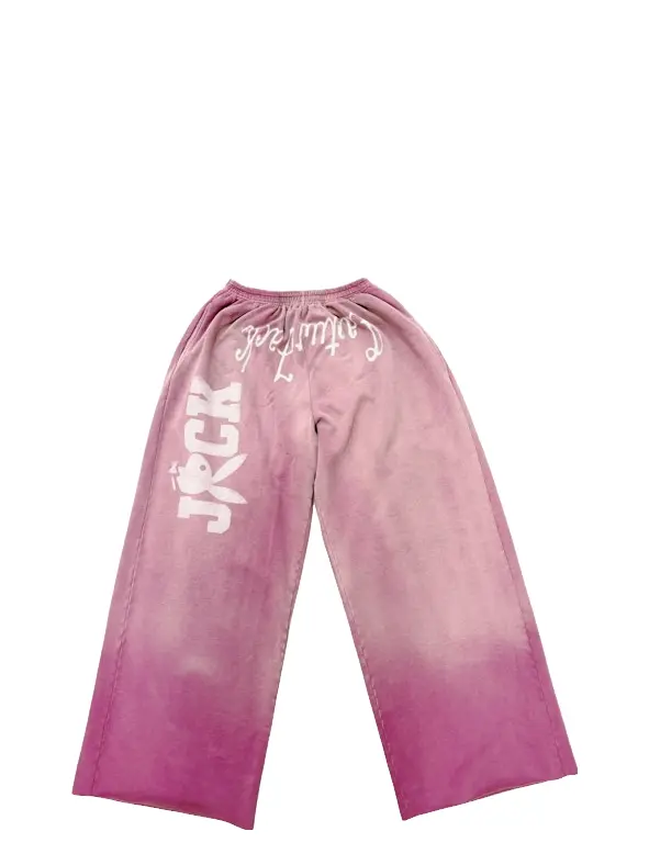 TRAVIS SCOTT X Playboy Sweatpants - Pink