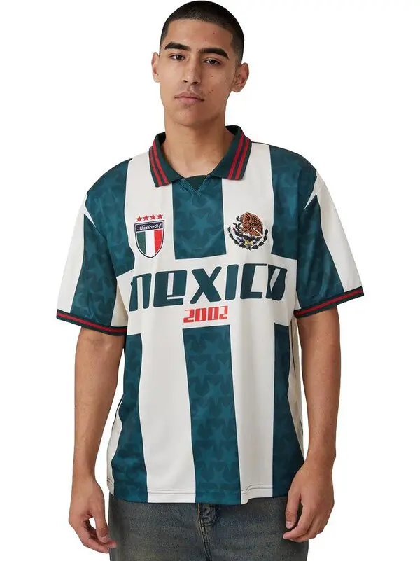 COTTON ON Soccer Jersey - Pineneedle Green  Vintage