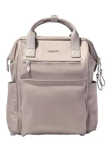 BAGGALLINI Laptop Backpack - Moonrock Twill