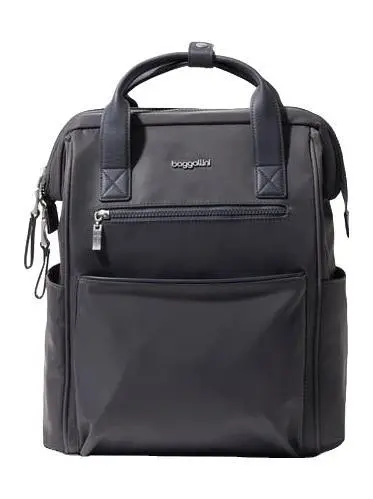 BAGGALLINI Laptop Backpack - Smoke Twill