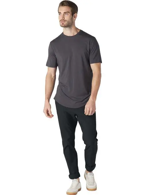 JACK ARCHER Anytime Tee - Charcoal Gray