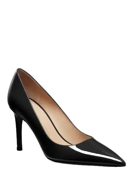 STUART WEITZMAN Power 85 Pump - Black