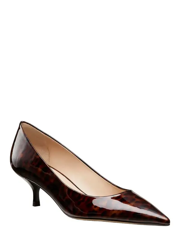 STUART WEITZMAN Power 50 Pump - Dark Brown