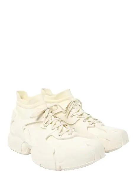 Camper Tossu Mixed Media Sneakers - White Natural