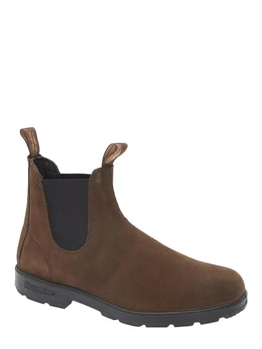 Blundstone Original Water Resistant Chelsea Boot - Brown Suede