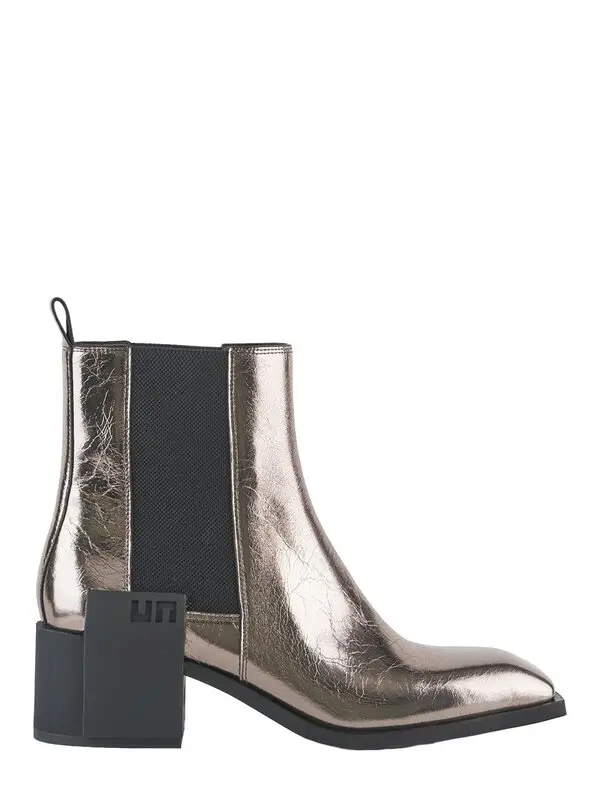 United Nude Jimmy Chelsea Boots - Gunmetal Ii