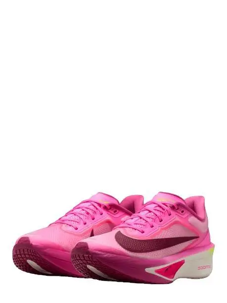 Nike Zoom Fly Athletic Sneakers - Pink Spell/bordeaux