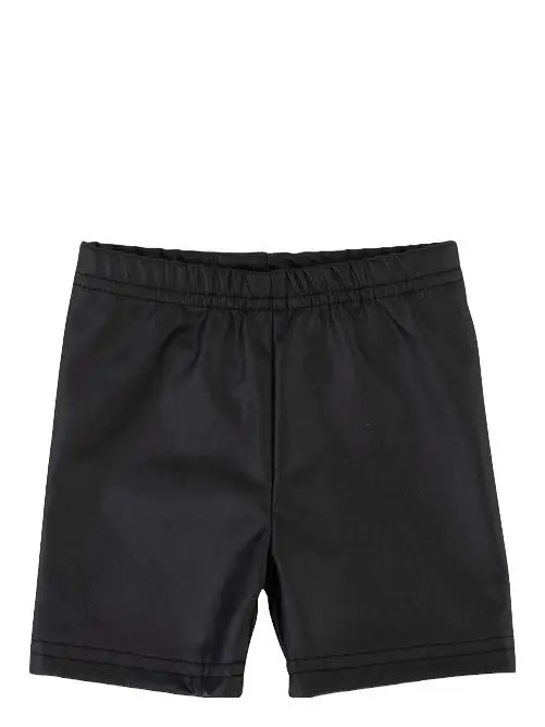 NOGGIWEAR Leather Shorts - Black