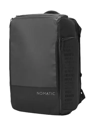 NOMATIC 30l Water Resistant Travel Bag - Black