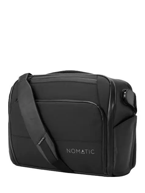 NOMATIC Water Resistant Laptop Messenger Bag - Black