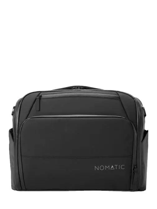 NOMATIC Water Resistant Laptop Messenger Bag - Black