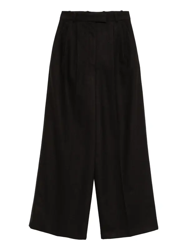 A.p.c. Wide-leg Trousers - Brown