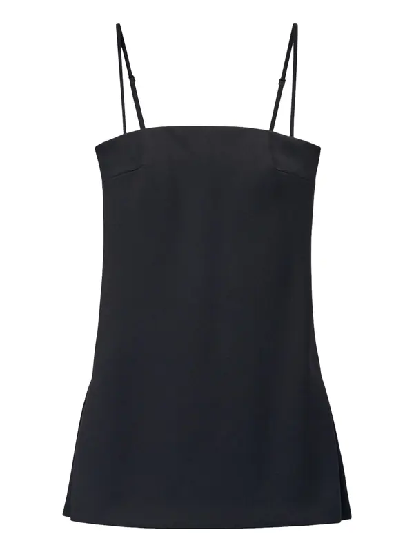 Alexander Wang Built-in-shorts Mini Dress - Black