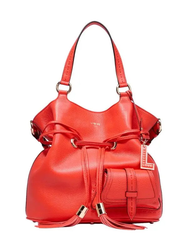 LANCEL M Bucket Bag - Orange