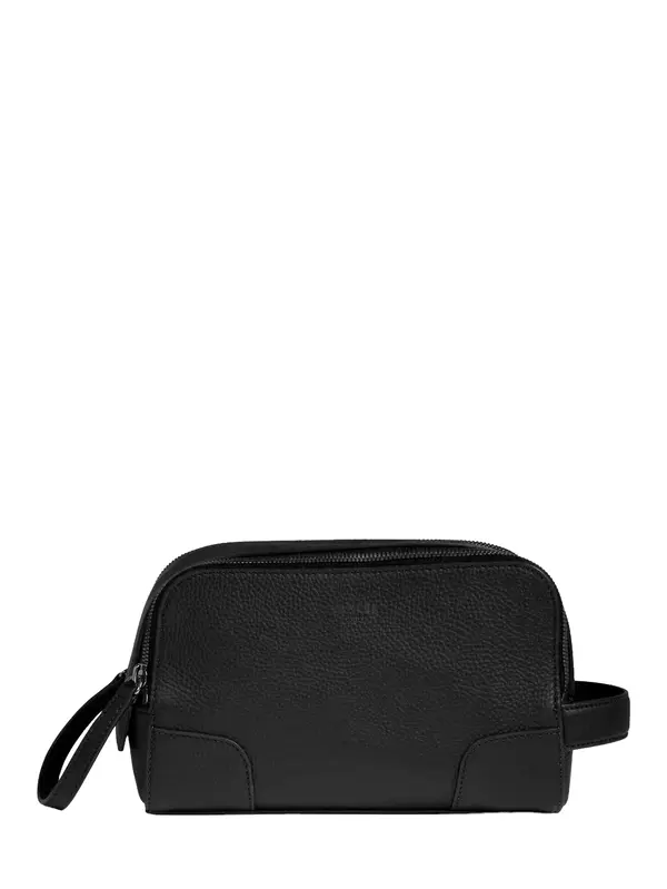 LANCEL Charlie De Wash Bag - Black