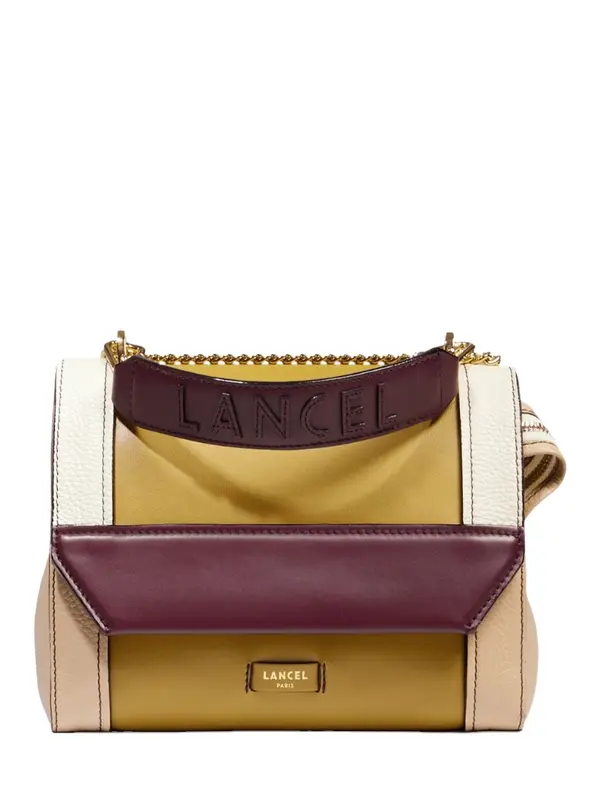 LANCEL Ninon Flap Bag - Yellow