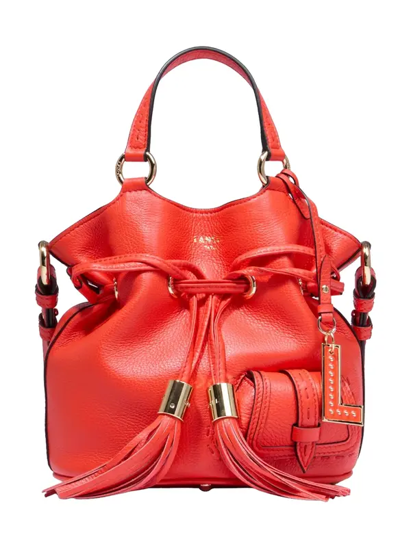 LANCEL Premier Flirt Bucket Bag - Orange