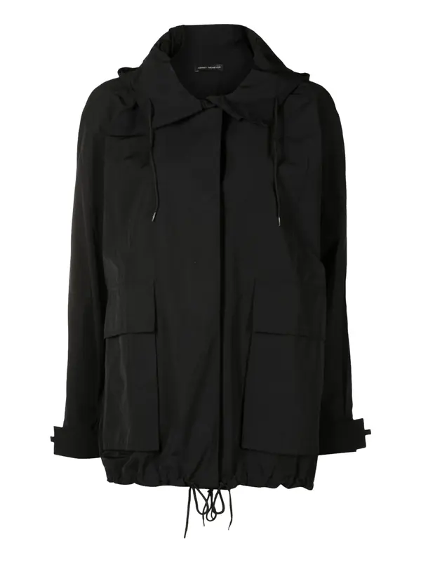 LENNY NIEMEYER Long-sleeve Hooded Jacket - Black