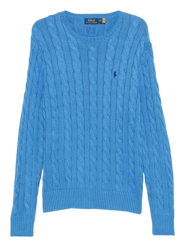 Polo Ralph Lauren Pony-embroidered Sweater - Blue