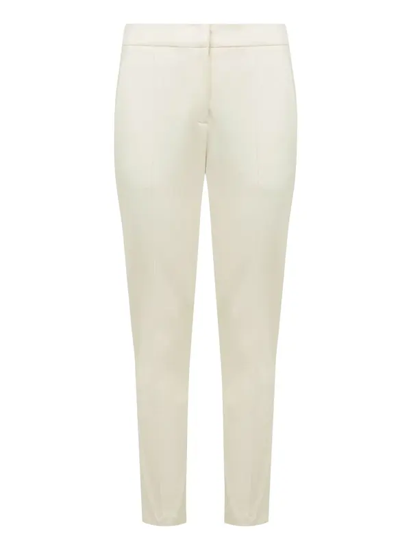 LENNY NIEMEYER High-rise Cropped Trousers - Neutrals