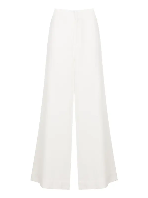 LENNY NIEMEYER Tailored Wide-leg Trousers - White