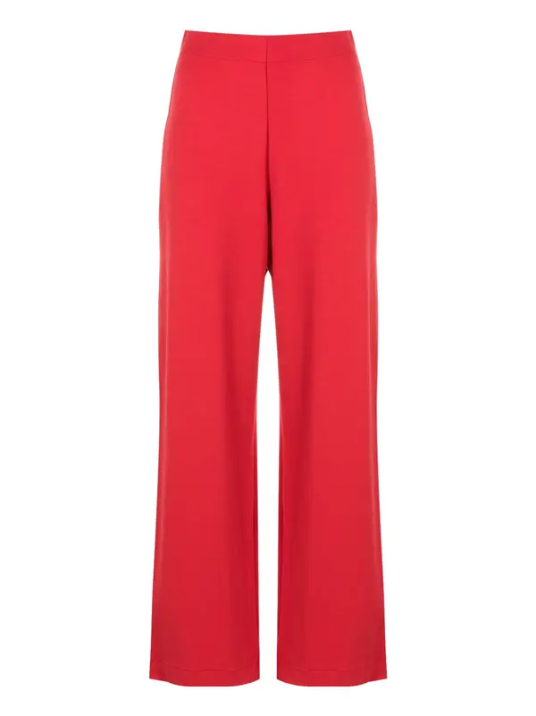 LENNY NIEMEYER Wide-leg Track Pants - Red