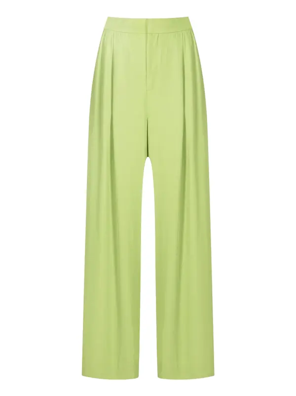 LENNY NIEMEYER Wide-leg Trousers - Green