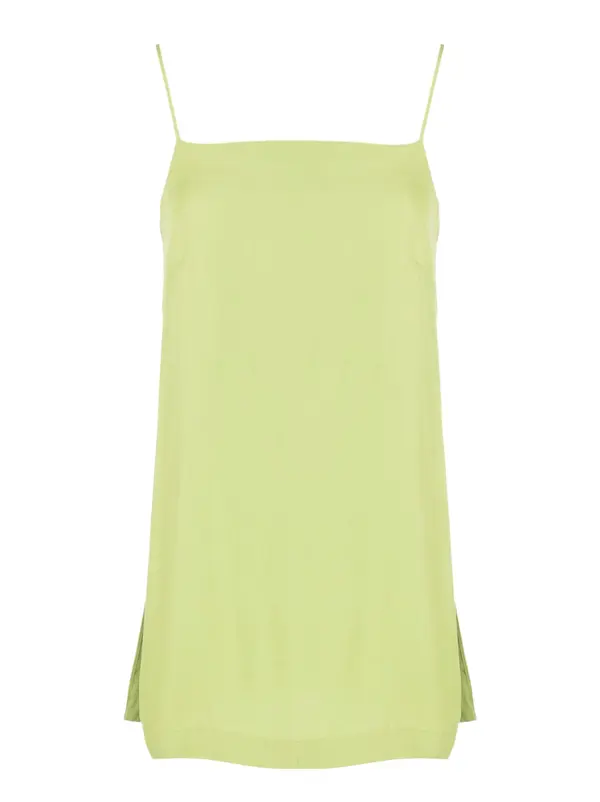 LENNY NIEMEYER Square-neck Cami Top - Green