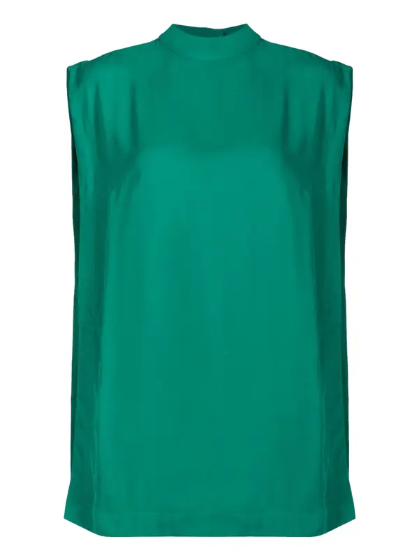 LENNY NIEMEYER Mock-neck Blouse - Green