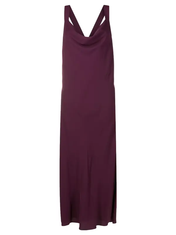 LENNY NIEMEYER Cowl-neck Maxi Dress - Purple