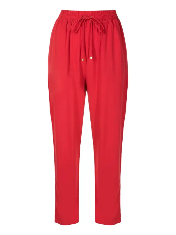 LENNY NIEMEYER Tapered-leg Trousers - Red
