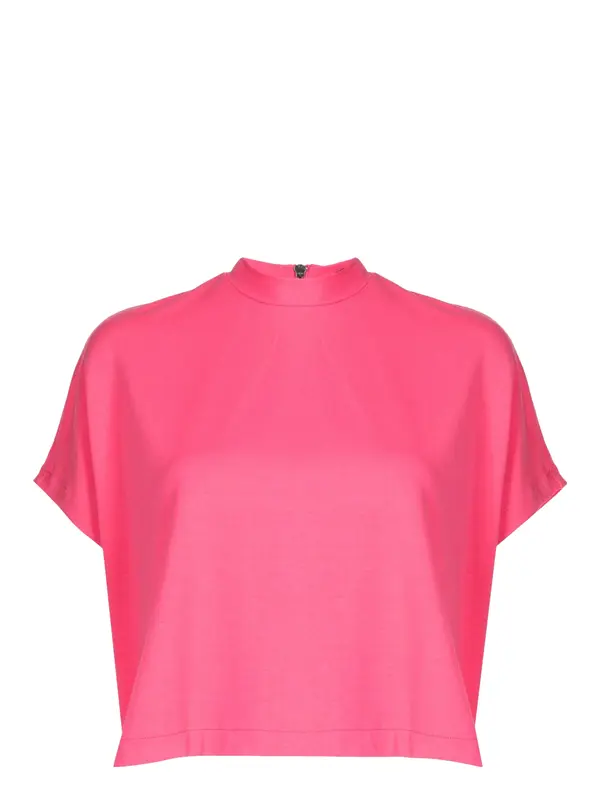 LENNY NIEMEYER Telma Stretch-jersey Blouse - Pink