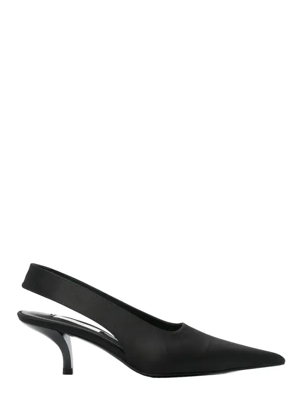 TOTEME 60mm Slingback Pumps - Black