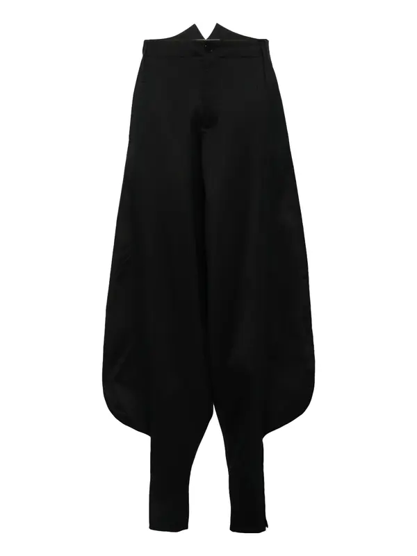 SETCHU Tapered Trousers - Black
