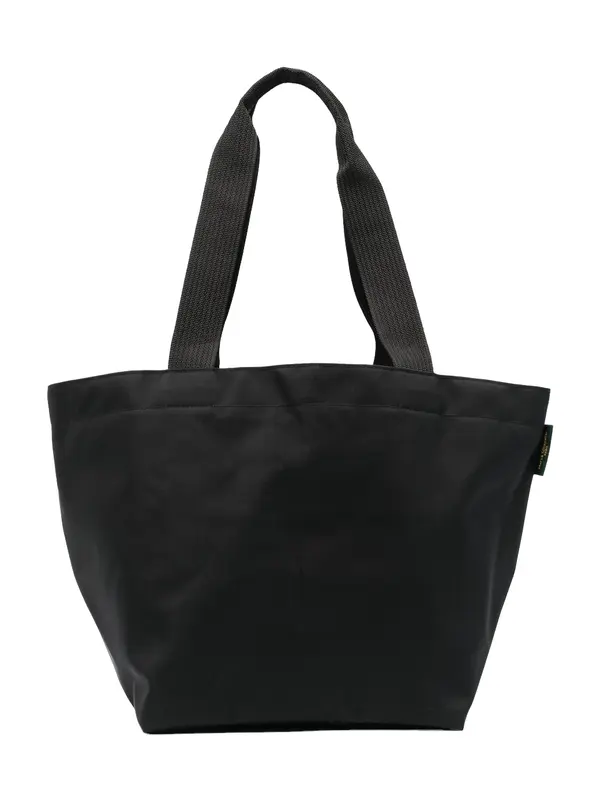 HERVÉ CHAPELIER Logo-patch Tote Bag - Black