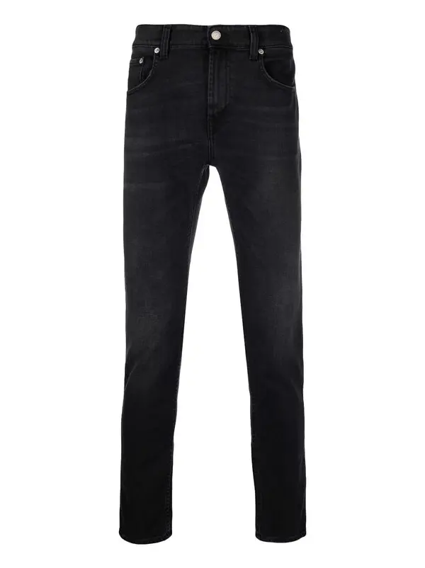 DEPARTMENT 5 Slim-cut Jeans - Black