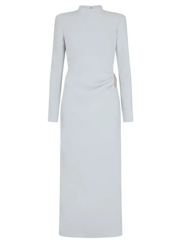 Sabina Bilenko Carman Maxi Dress - Grey