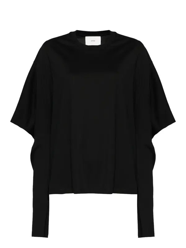 SETCHU Origami T-shirt - Black