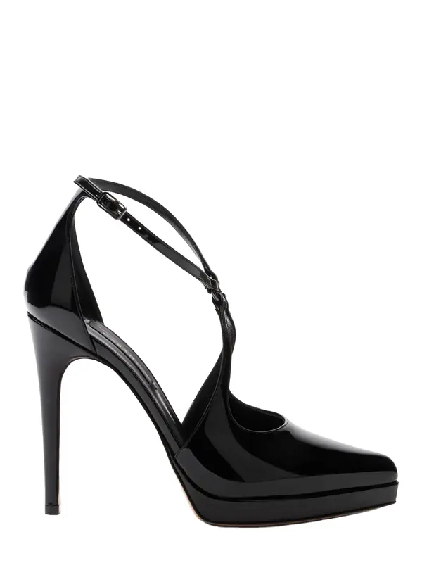 Casadei 100mm Milonga Pumps - Black