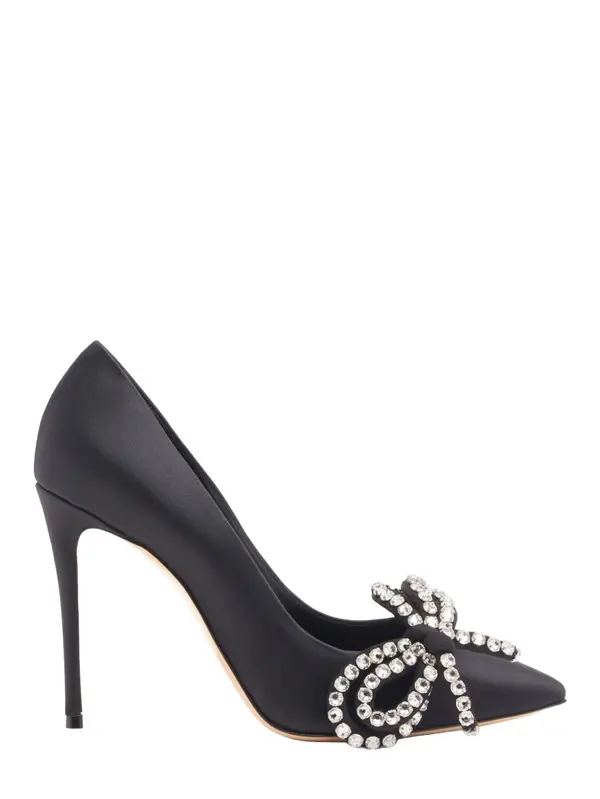 Casadei 100mm Judith Julia Pumps - Black