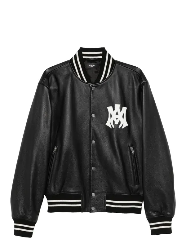 Amiri Ma Hollywood Bomber Jacket - Black